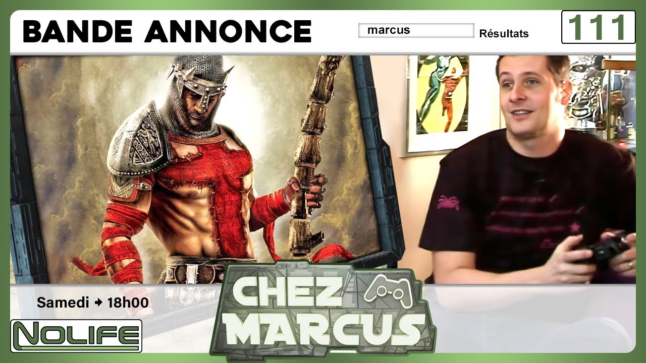 Chez Marcus n°111 : Dante's Inferno (Bande Annonce) - YouTube