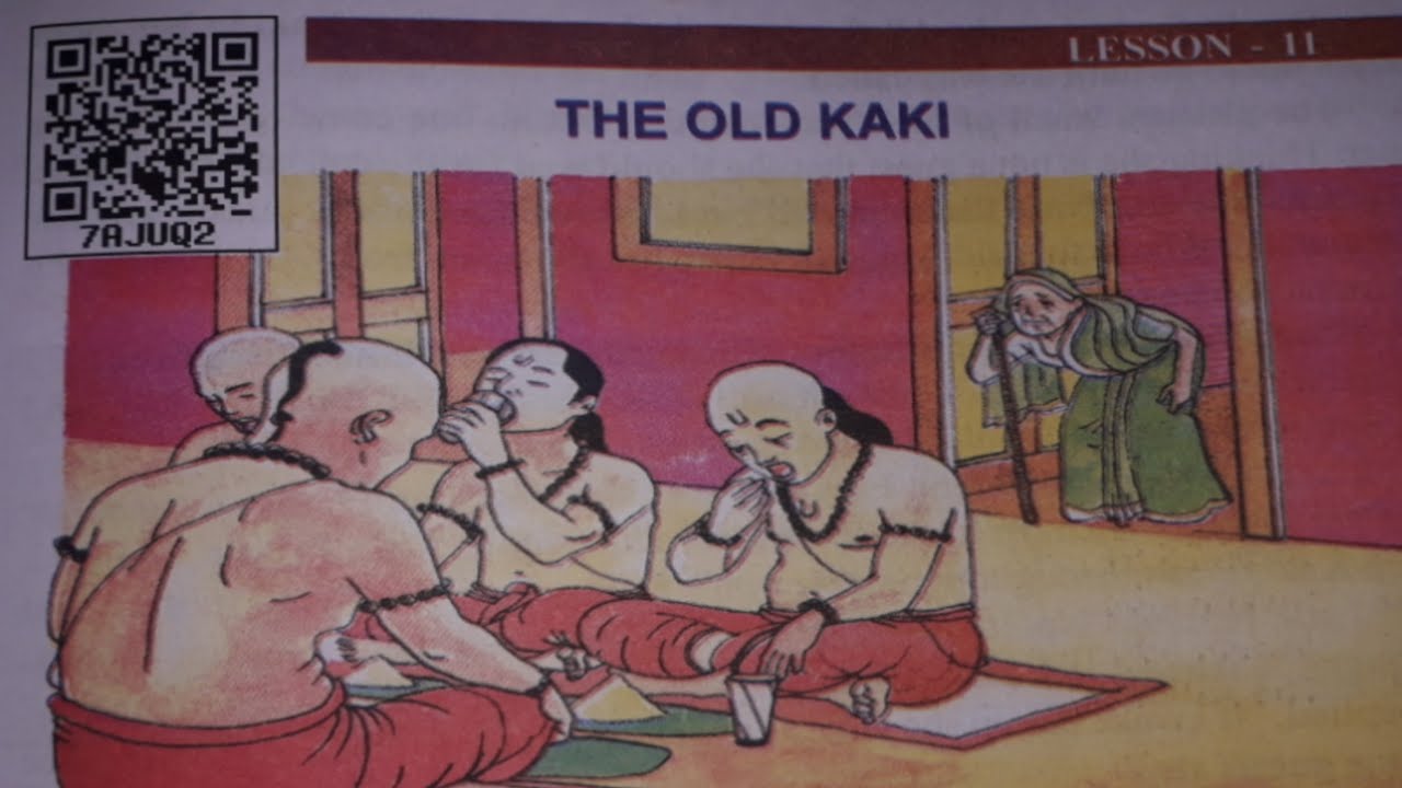 THE OLD KAKI ENGLISH READER 8 LESSON 11 CLASS 8 JAYA RAJPUT UP the-old-kaki-english-reader-8-lesson-11-class-8-jaya-rajput-up