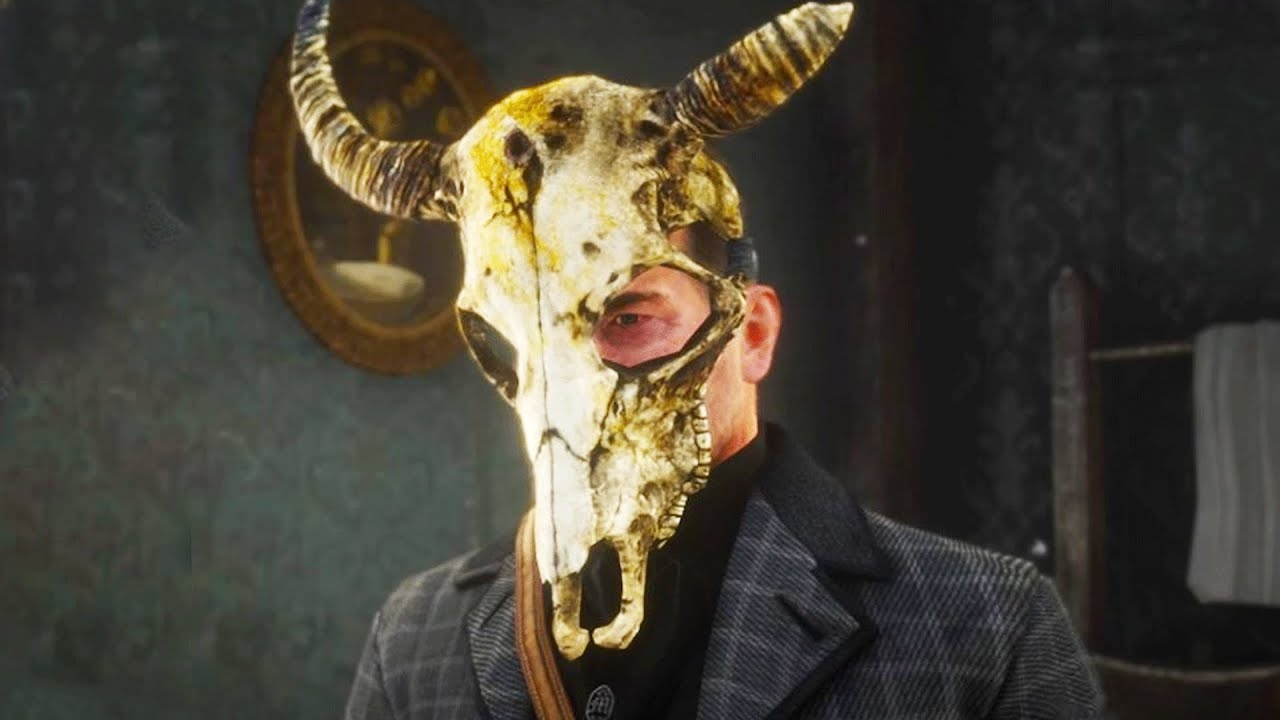 Red Dead Redemption 2 - Best Free Rare Helmets & Masks - YouTube