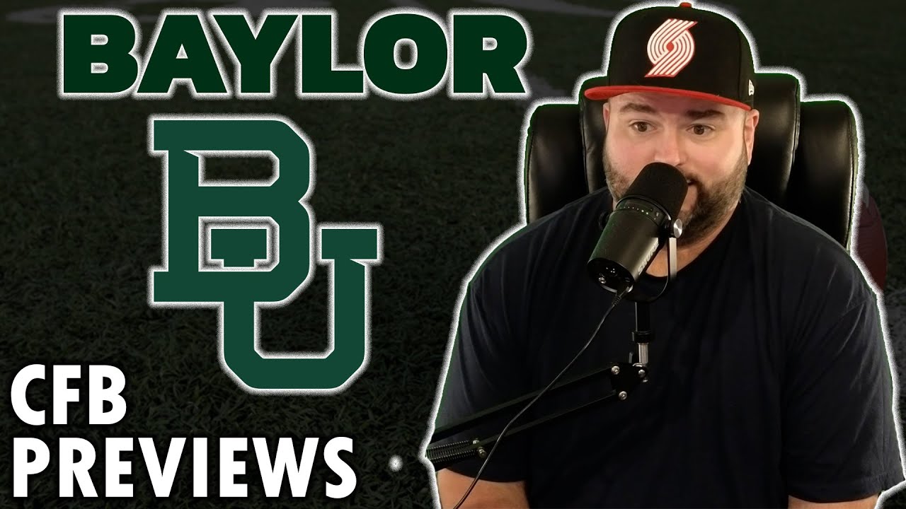 College Football Season Previews With Kyle Kirms - Baylor - YouTube