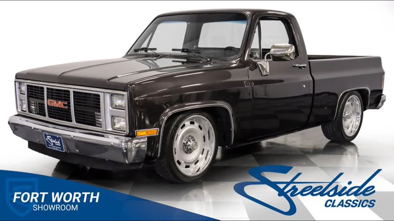 1987 GMC C10 Restomod 7257-DFW for sale | Charlotte, Atlanta, Dallas ...