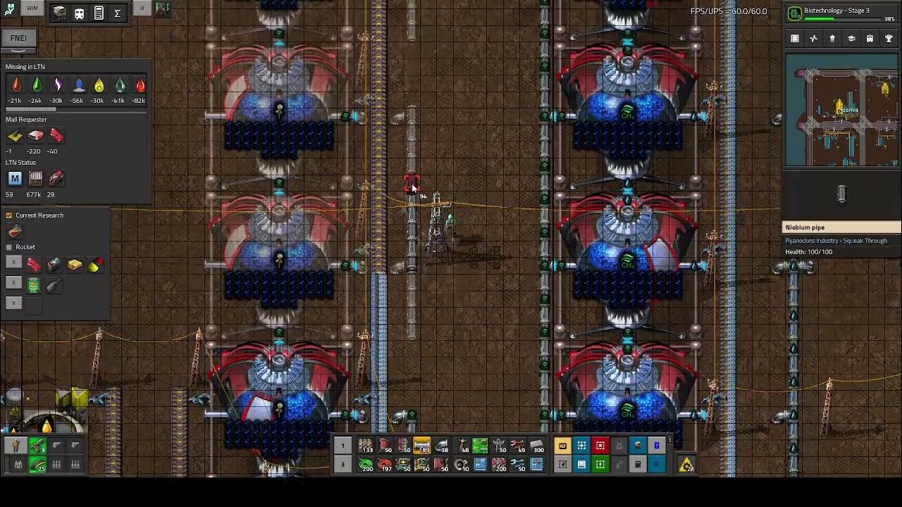 Factorio PyBlock - Episode 207 - I had a dream, of Fawogae... - YouTube