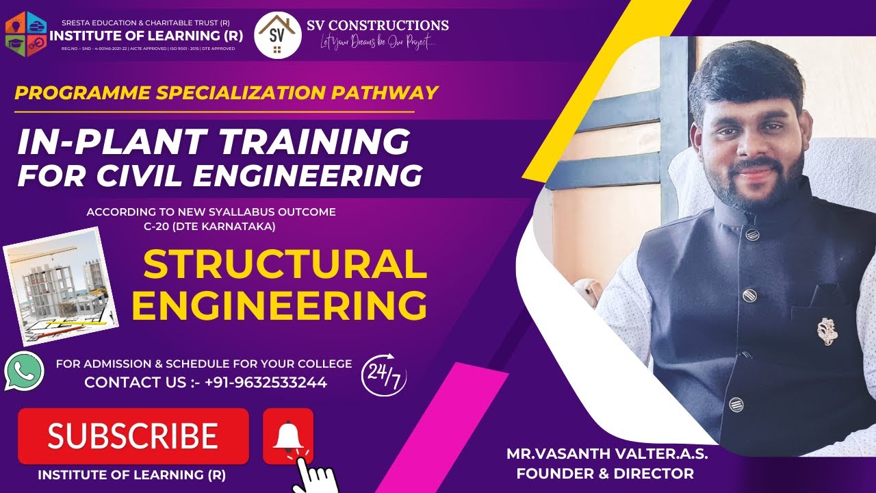 Structural Engineering #Programme Specialization Pathway #Dte Karnataka ...