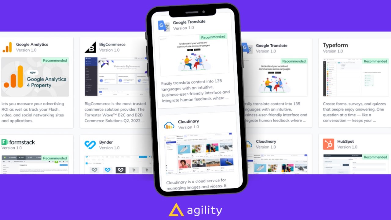 The New Agility Apps - YouTube
