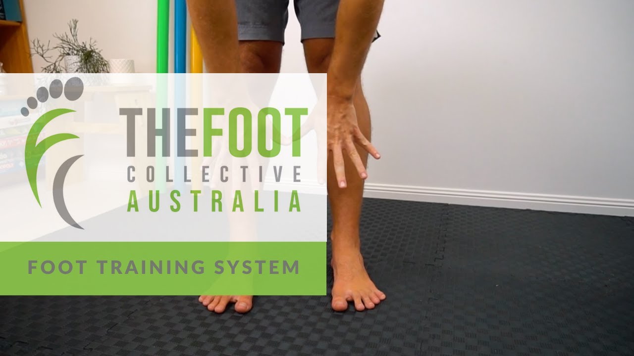 Restore Natural Foot Function with TFC's Foot Training System - YouTube