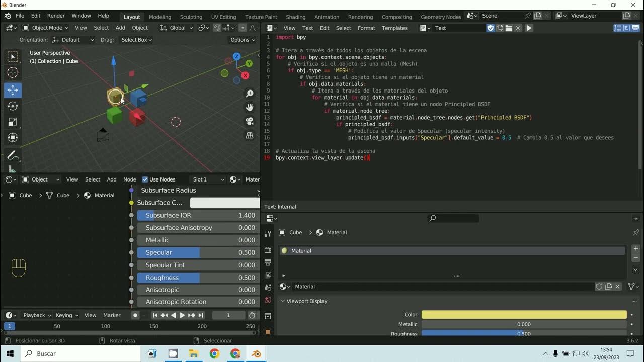 ChatGPT Blender - YouTube