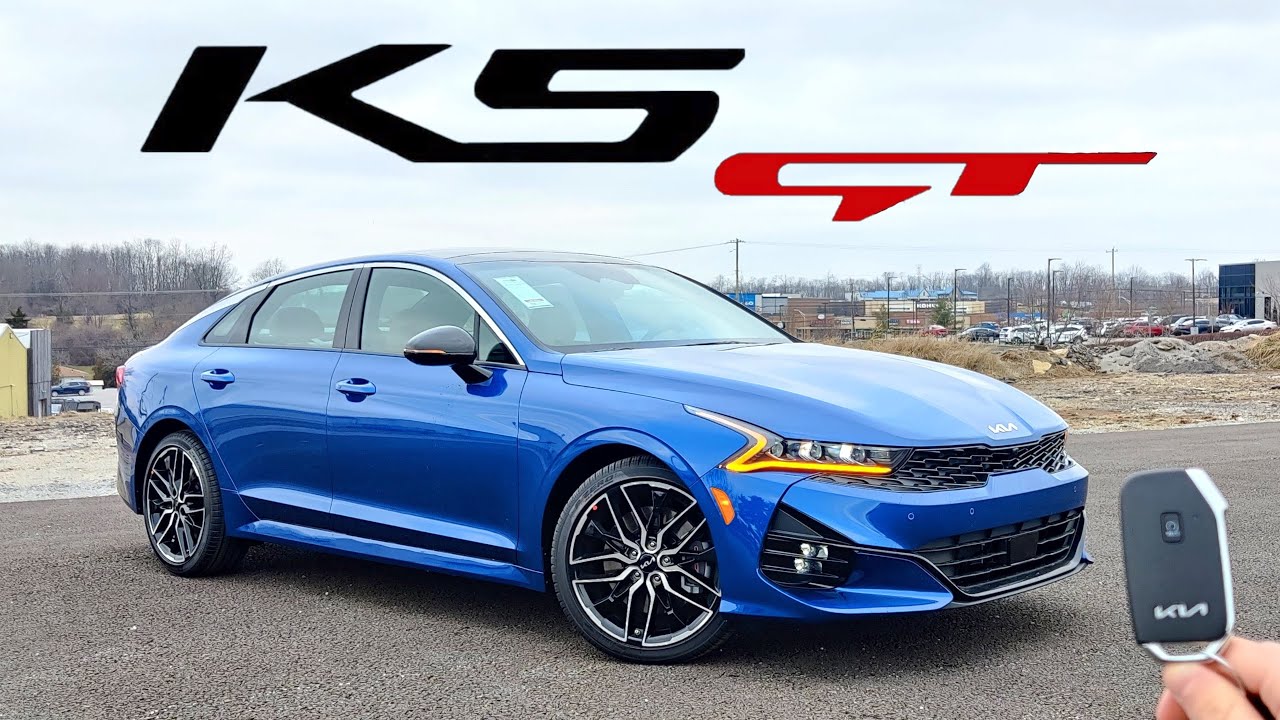 2022 Kia K5 GT // Is This a REAL Performance Midsize Sedan?? (290 HP!) - YouTube