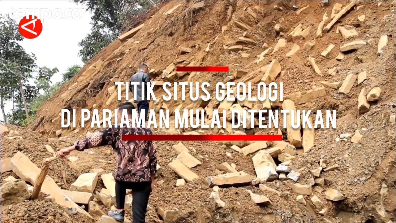 Titik-titik Situs Geologi Kekar Kolom di Pariaman Mulai Ditentukan ...