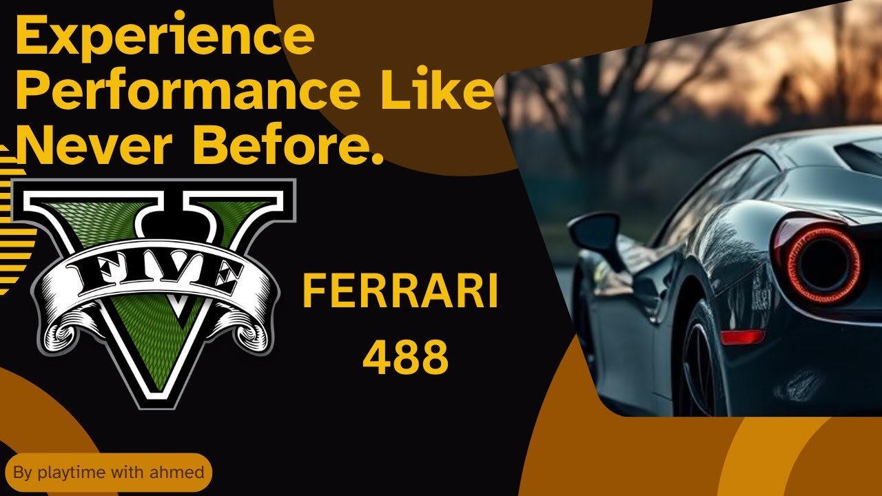 Unbelievable Ferrari Police Chase in GTA 5 | High-Speed Action and Epic ...