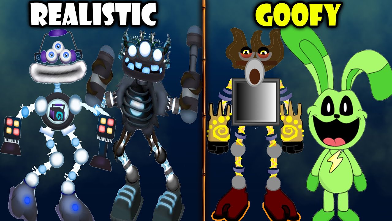 MonsterBox: WUBLIN ISLAND REALISTIC with GOOFY WUBBOX and HOPPY ...