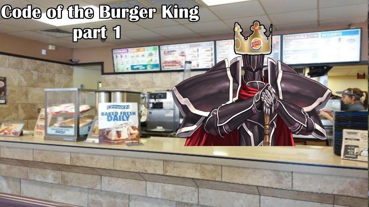 Fire Emblem: Code of the Burger king part 1- unstoppable destiny - YouTube