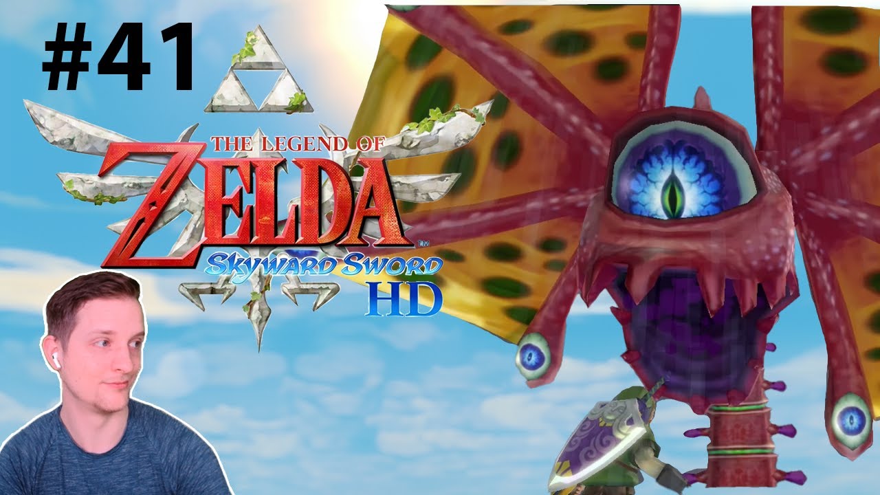 Legend of Zelda: Skyward Sword #41 We face the Giant See fish Levias ...