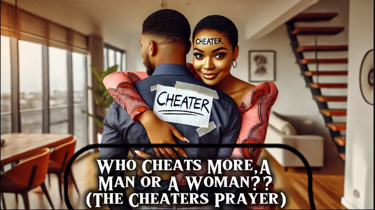 Who Cheats More/Best, The Man Or The Woman??(The Cheaters Prayer 🙏🏻 ...