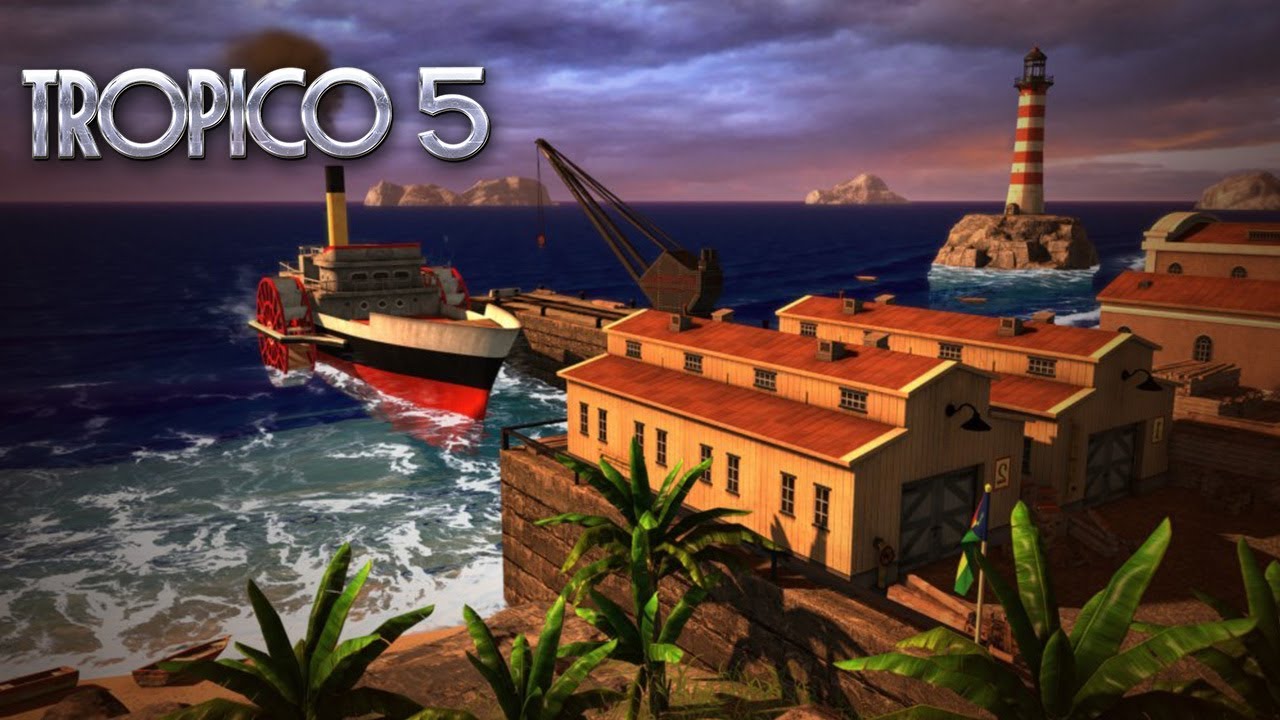 Tropico 5 Xbox 360 Pre-Launch Trailer - YouTube