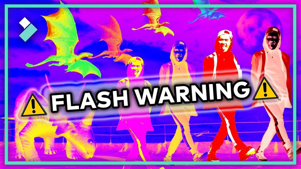 Como fazer EFEITO Flash Warning para a TREND do Tik Tok | Wondershare ...