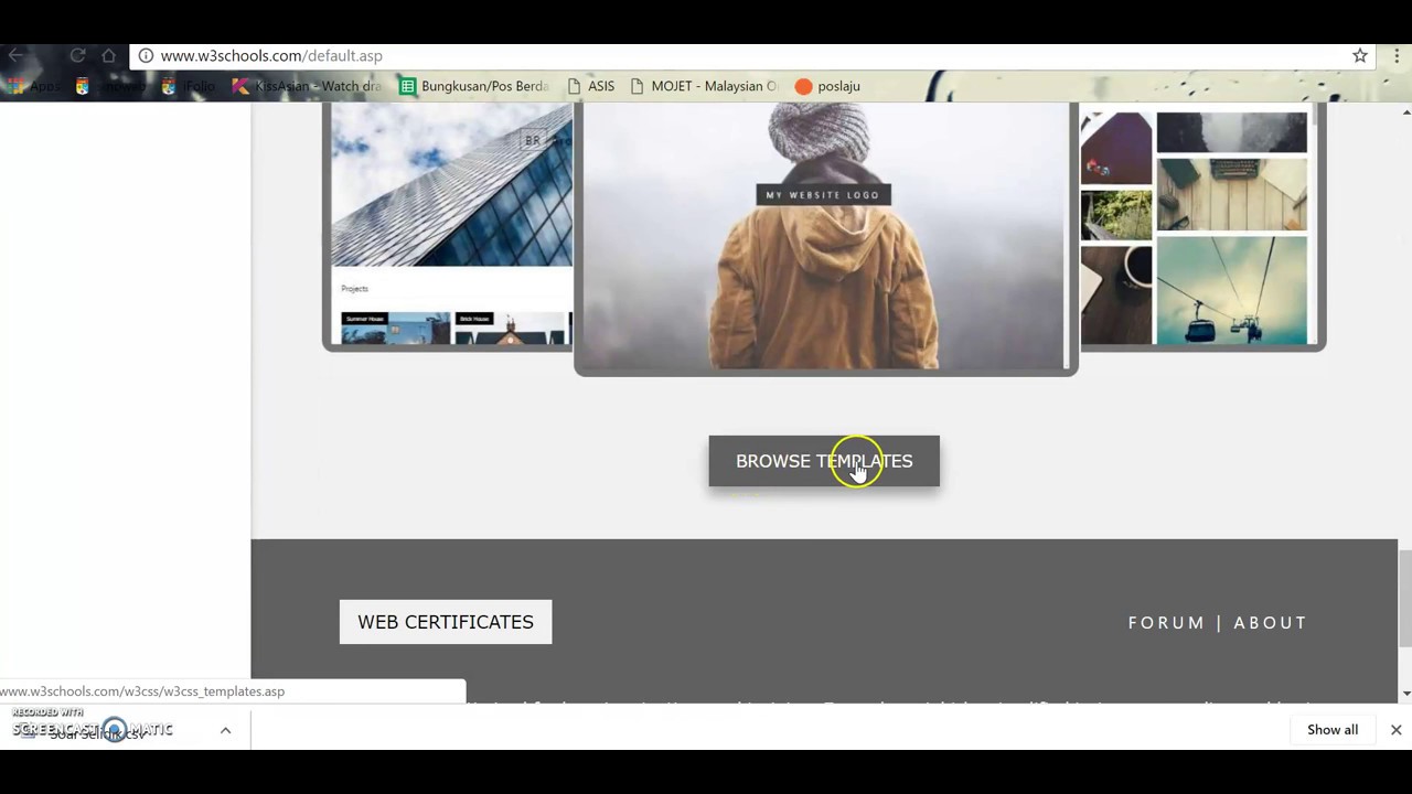 W3school Youtube