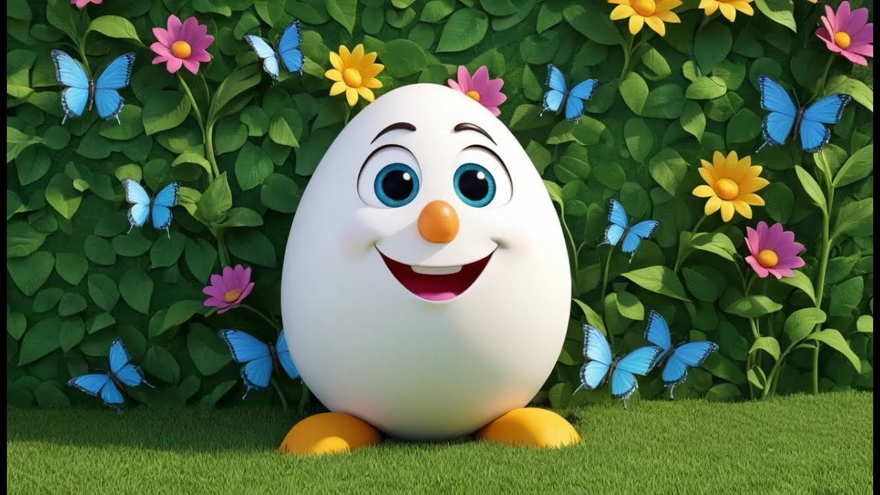 Humpty Dumpty Doctor Duck Rescue | Fun Nursery Rhyme for Kids | Humpty ...