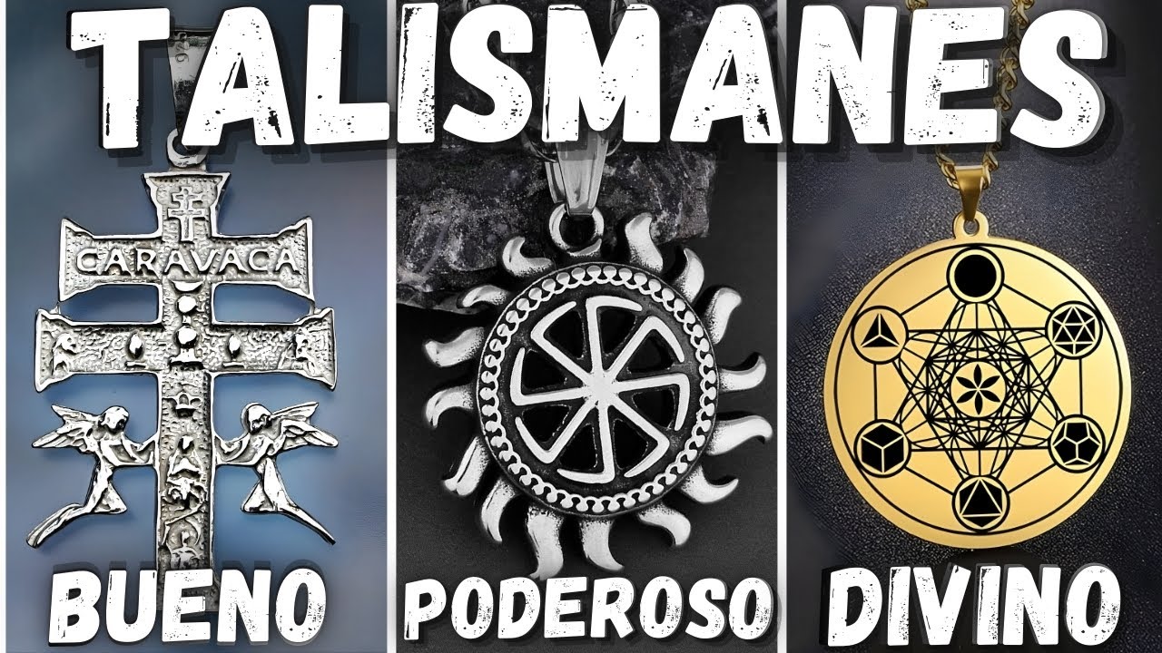 Los 7 TALISMANES de PROTECCIÓN MÁS PODEROSOS para 2025 y 2026 - YouTube