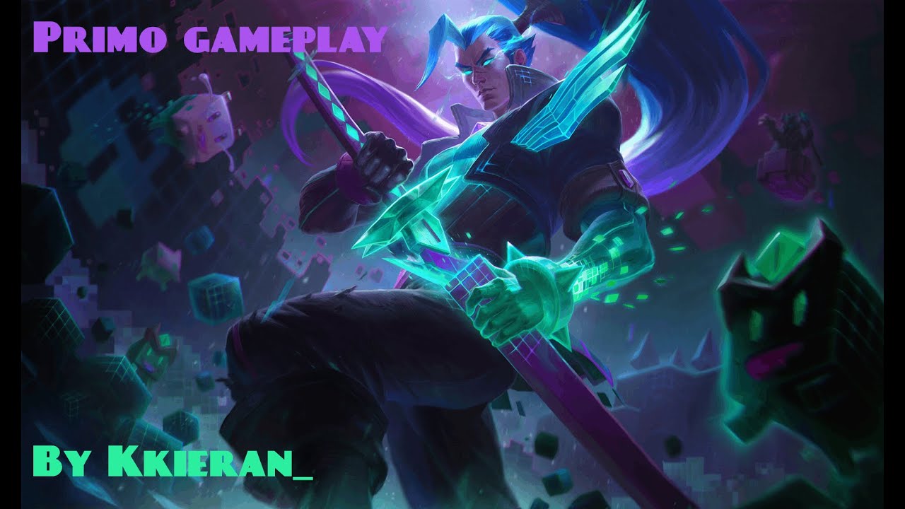 Primo video! -League of legends yasuo gameplay - YouTube