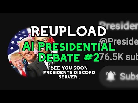 Presidents Discord Server AI Debate #1 (REUPLOAD) - YouTube