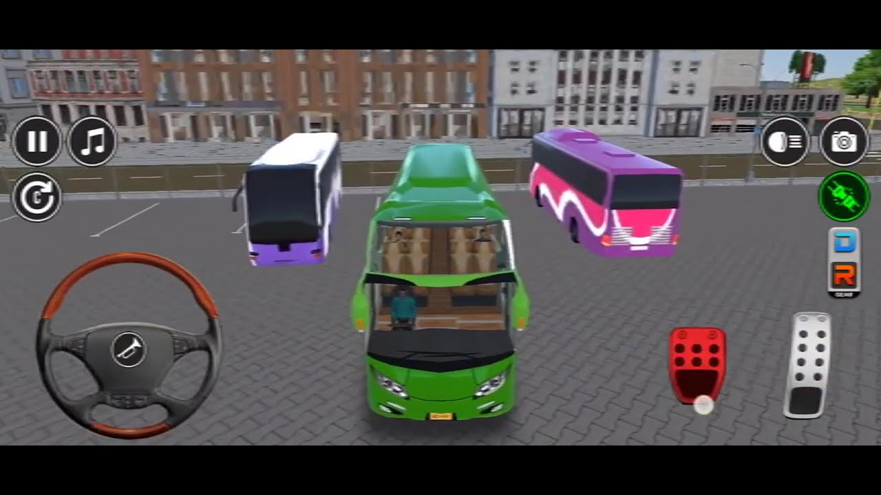 10 मार्च 2025 India bus gem simulator#indianbussimulatorgameplay # ...