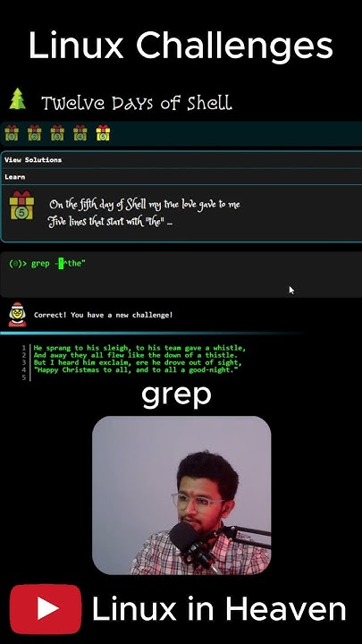 Linux Challenges Shorts Linux Coding Opensource Linuxworld Sysadmin Technology Youtube