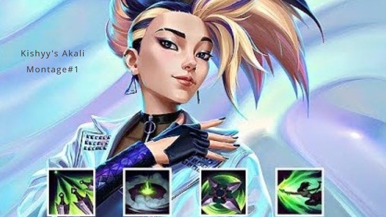 Akali Montage 2020 Professor Akali Best Plays Youtube