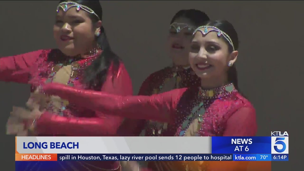 Dancers take part in Long Beach Cultural Dance Festival - YouTube