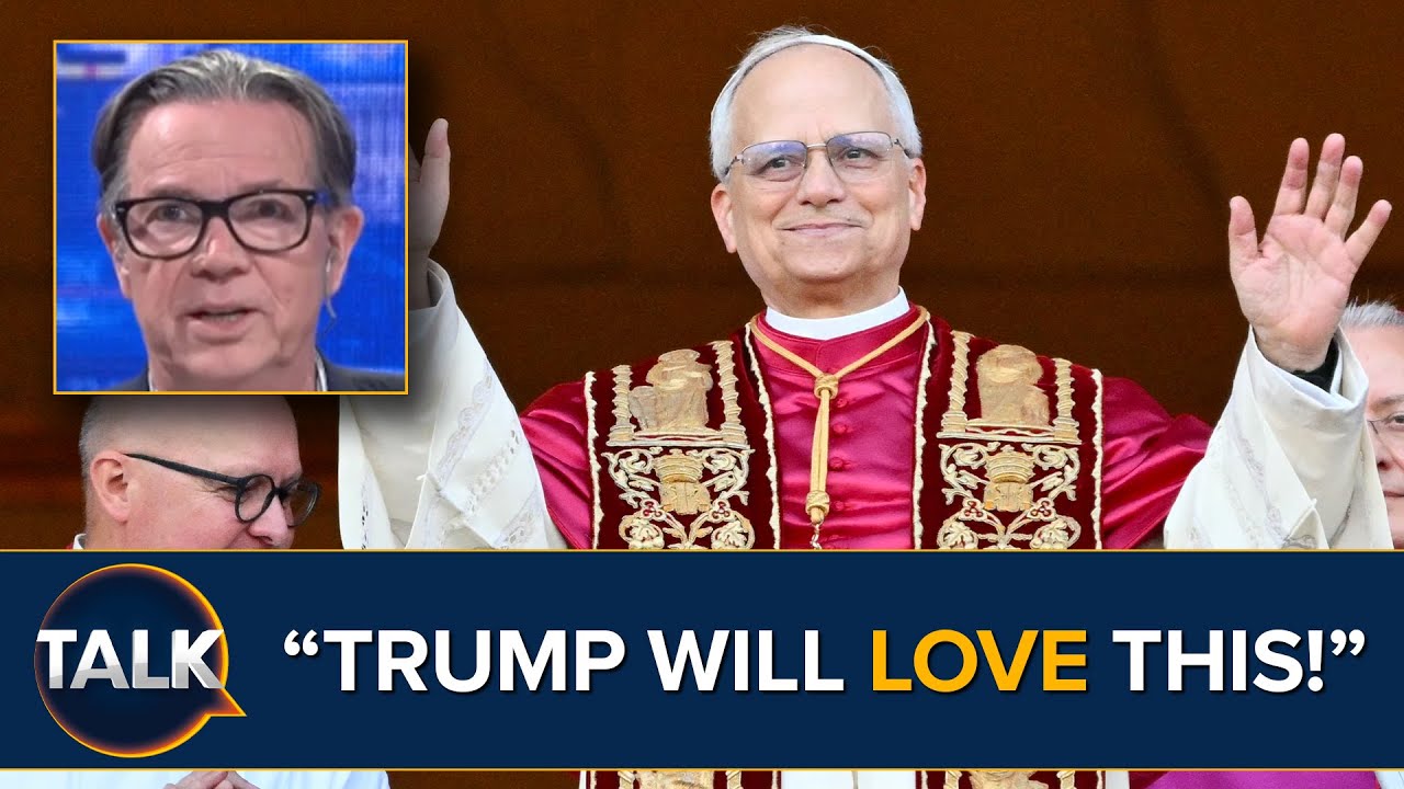 "A Good Day For The Yanks!" | New Pope Leo Makes First Public ...