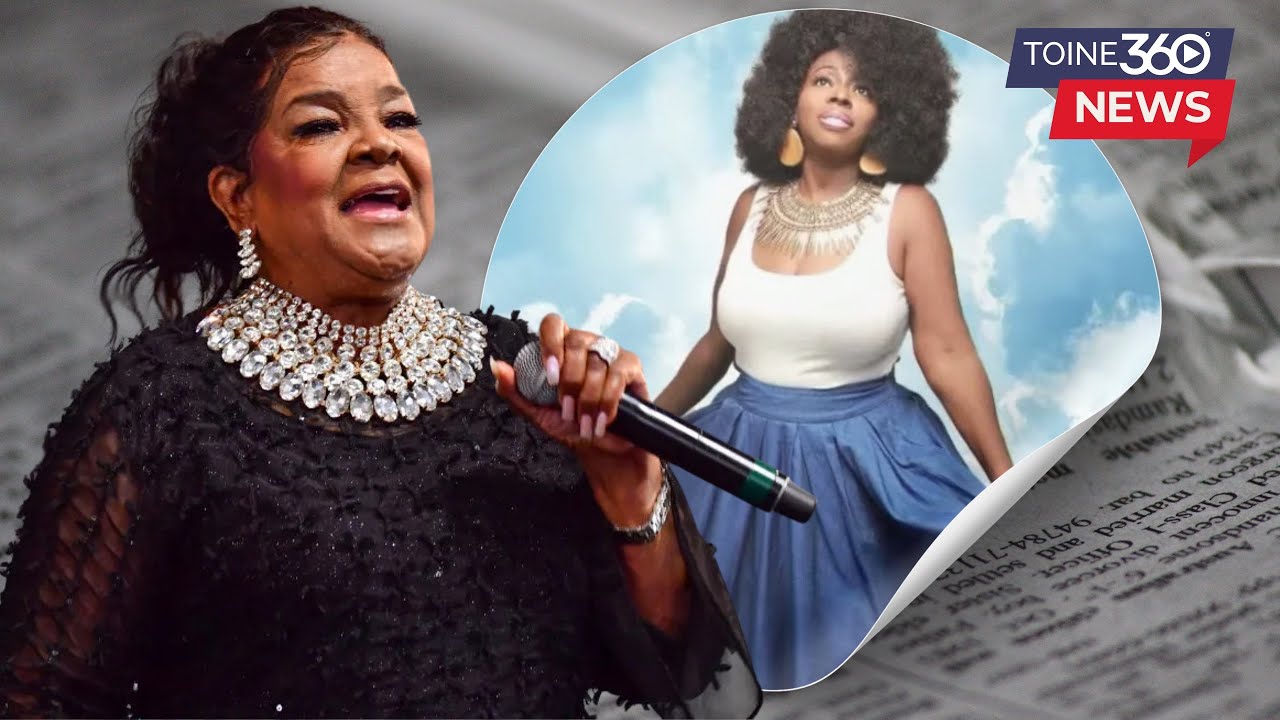 Shirley Caesar Shifts The Atmosphere During Angie Stone’s Final ...