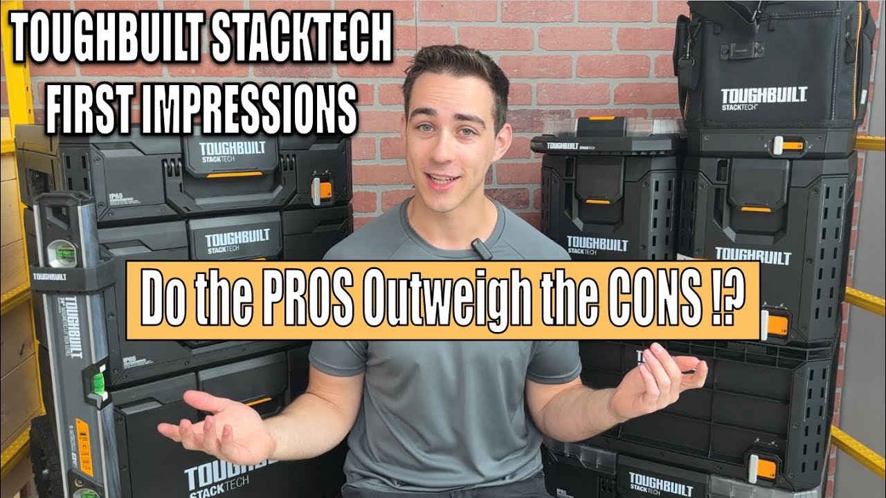 Is ToughBuilt StackTech Worth Buying? - YouTube