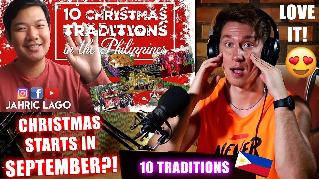 10 Christmas Traditions in the Philippines | Richards Infinity Reacts ...