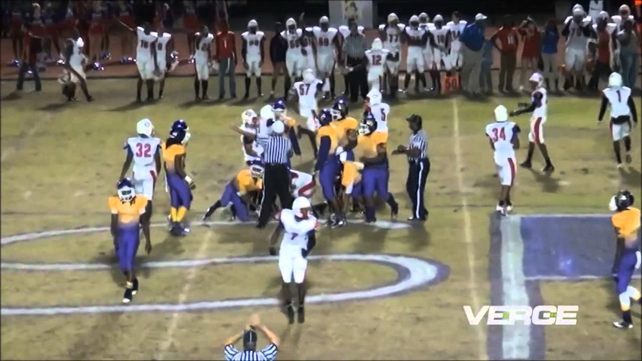 Deland Rock-Johnson Junior Highlights - YouTube