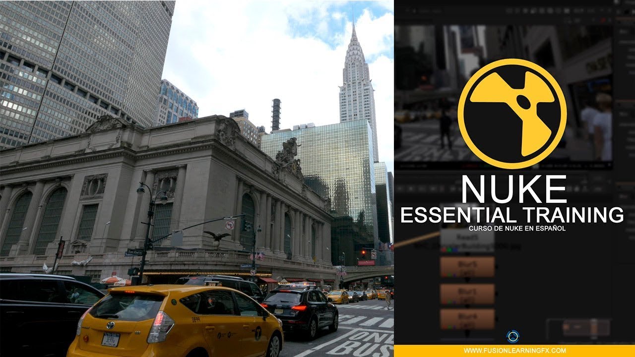 NUKE Essential Training Curso de Nuke #01 - La Interfaz de Usuario ...