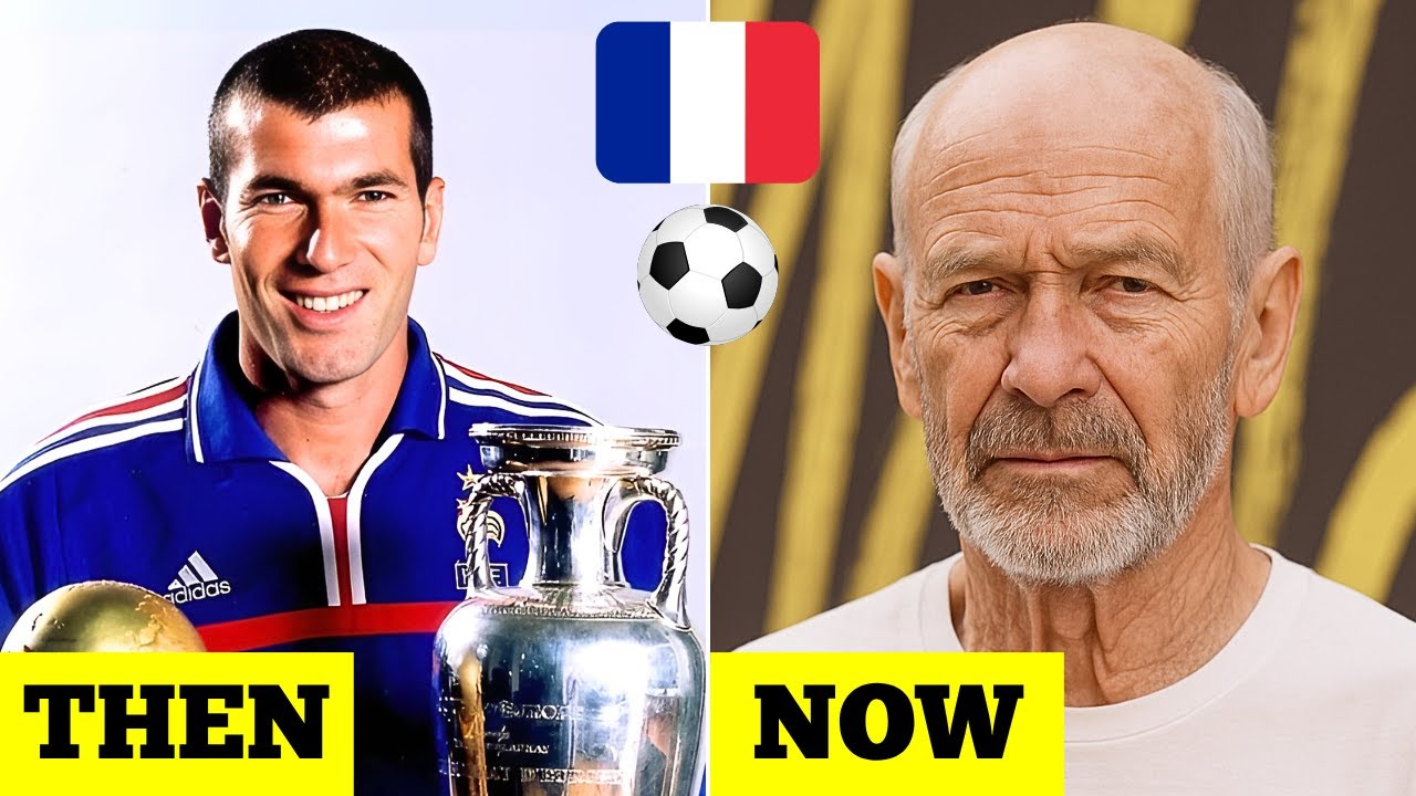 TOP 50 Football Legends⚽ from the 70s to 90s | THEN vs NOW ...