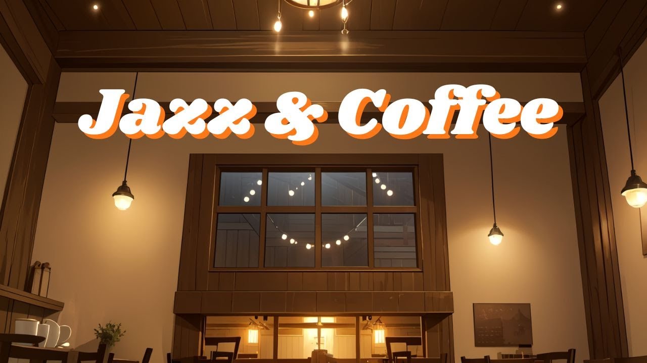 Cozy Coffee Shop Vibes: Relaxing Jazz Music for Work & Study - YouTube