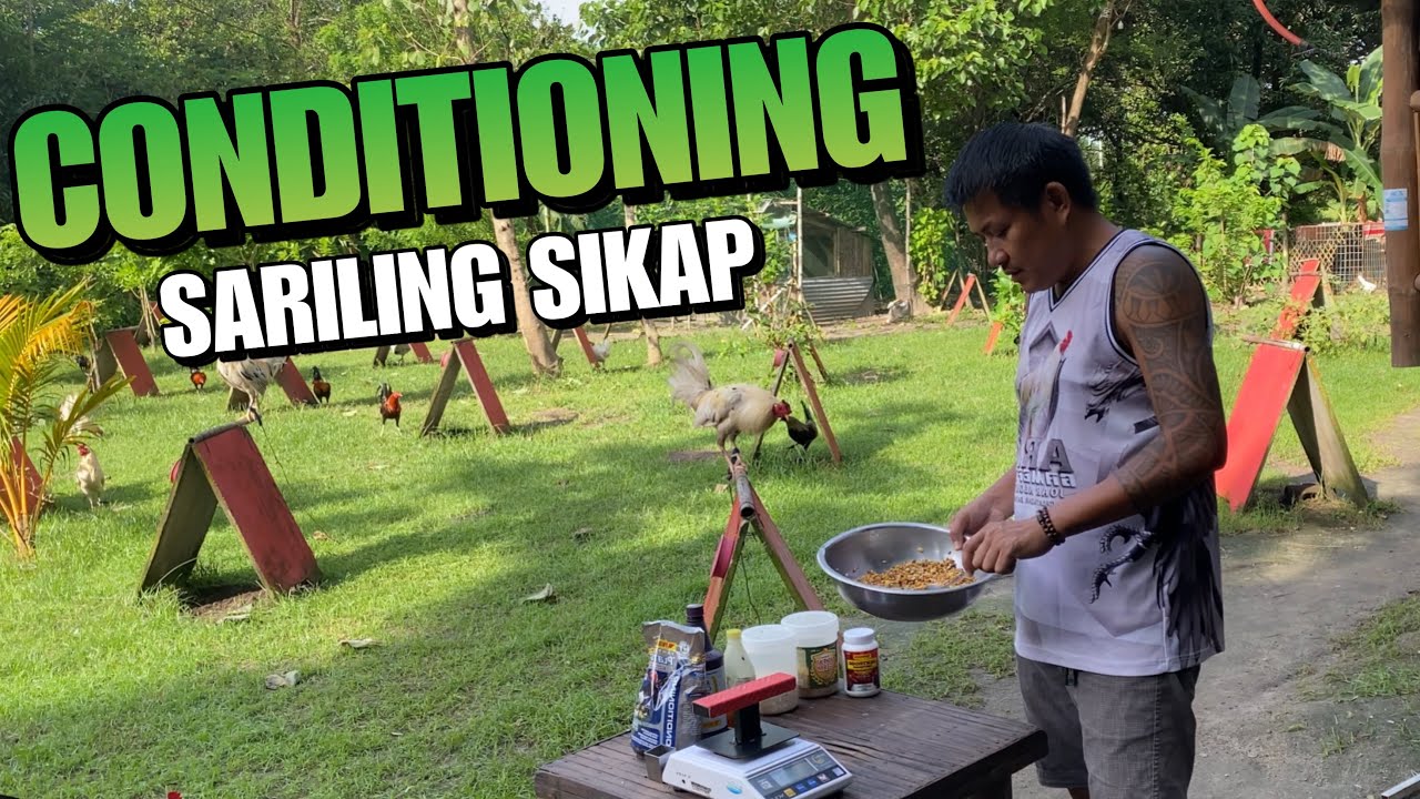 CONDITIONING | SARILING SIKAP | WALANG HANDLER - YouTube