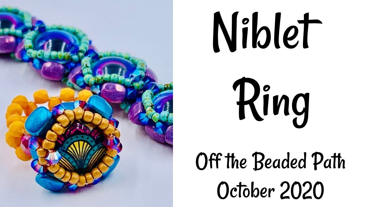 Niblet Ring (Jewelry Making) Off the Beaded Path - YouTube