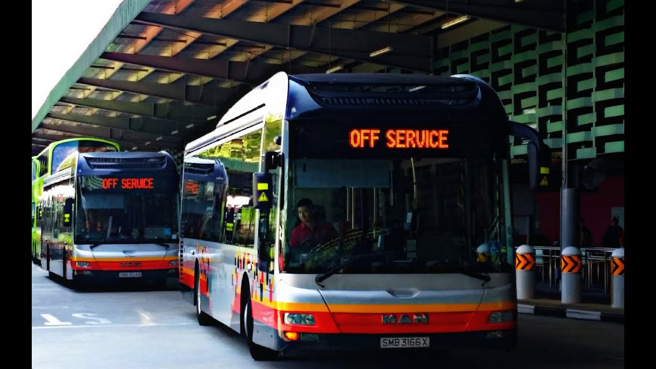 YISHUN TRANSITIONING FROM SMRT TO SBS TRANSIT ( PART 2/2 ) - YouTube