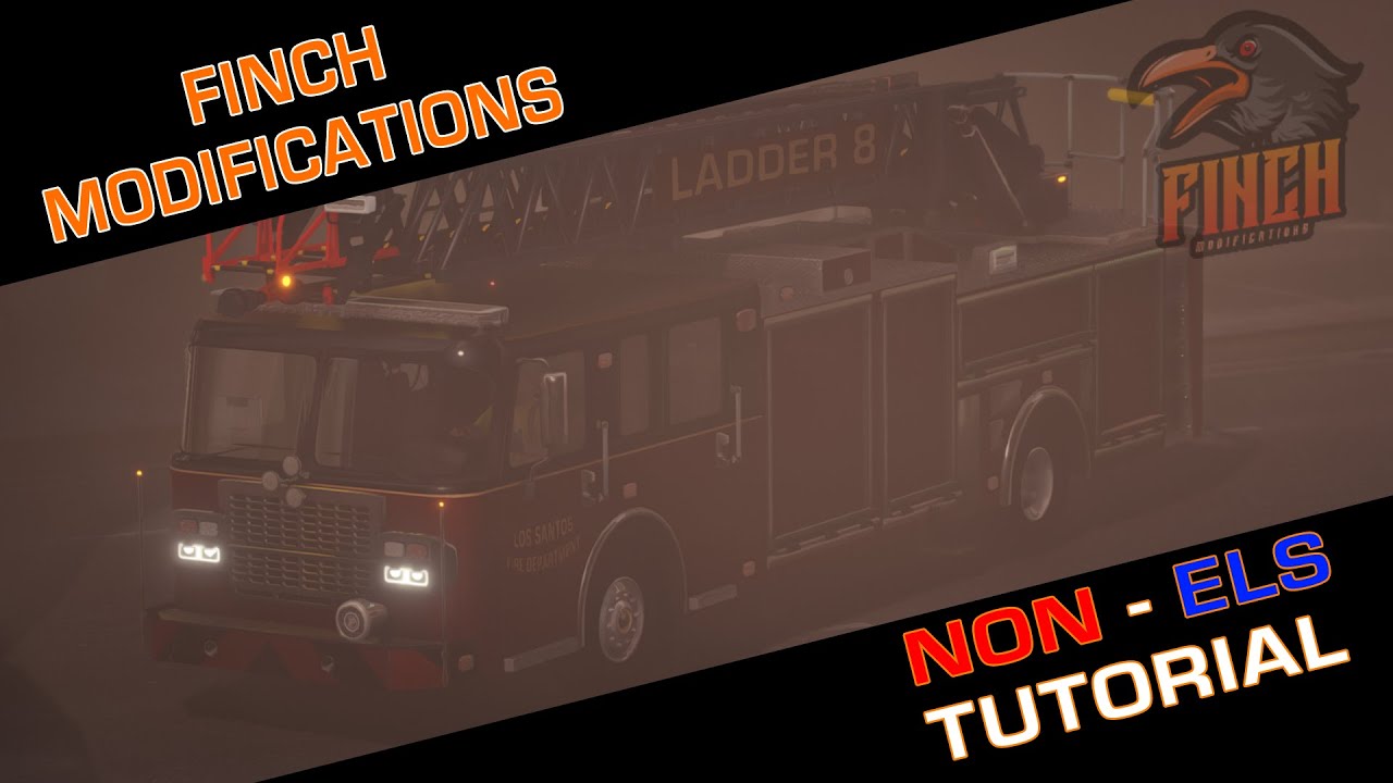 Finch Modification Non-ELS Tutorial! Part 1 - YouTube