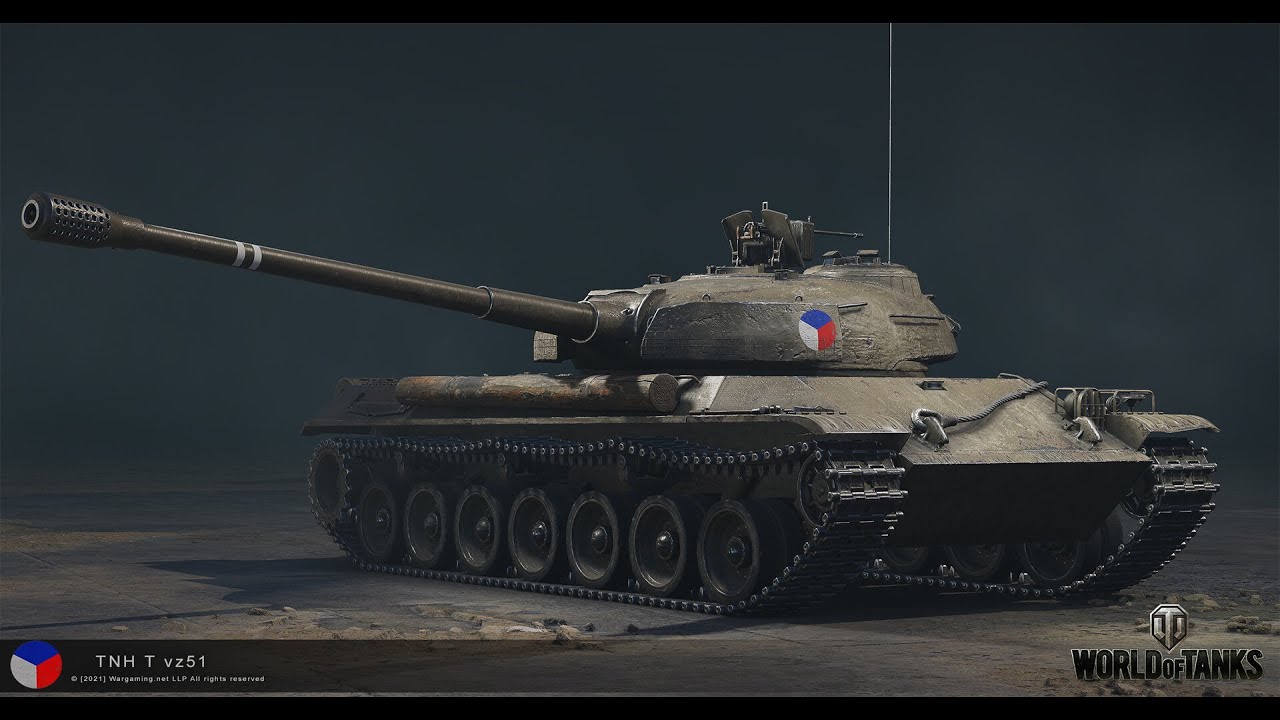 TNH T. Vz. 51: 6,000 Damage Defence in Tier IX Loss - Must-See Gameplay - YouTube