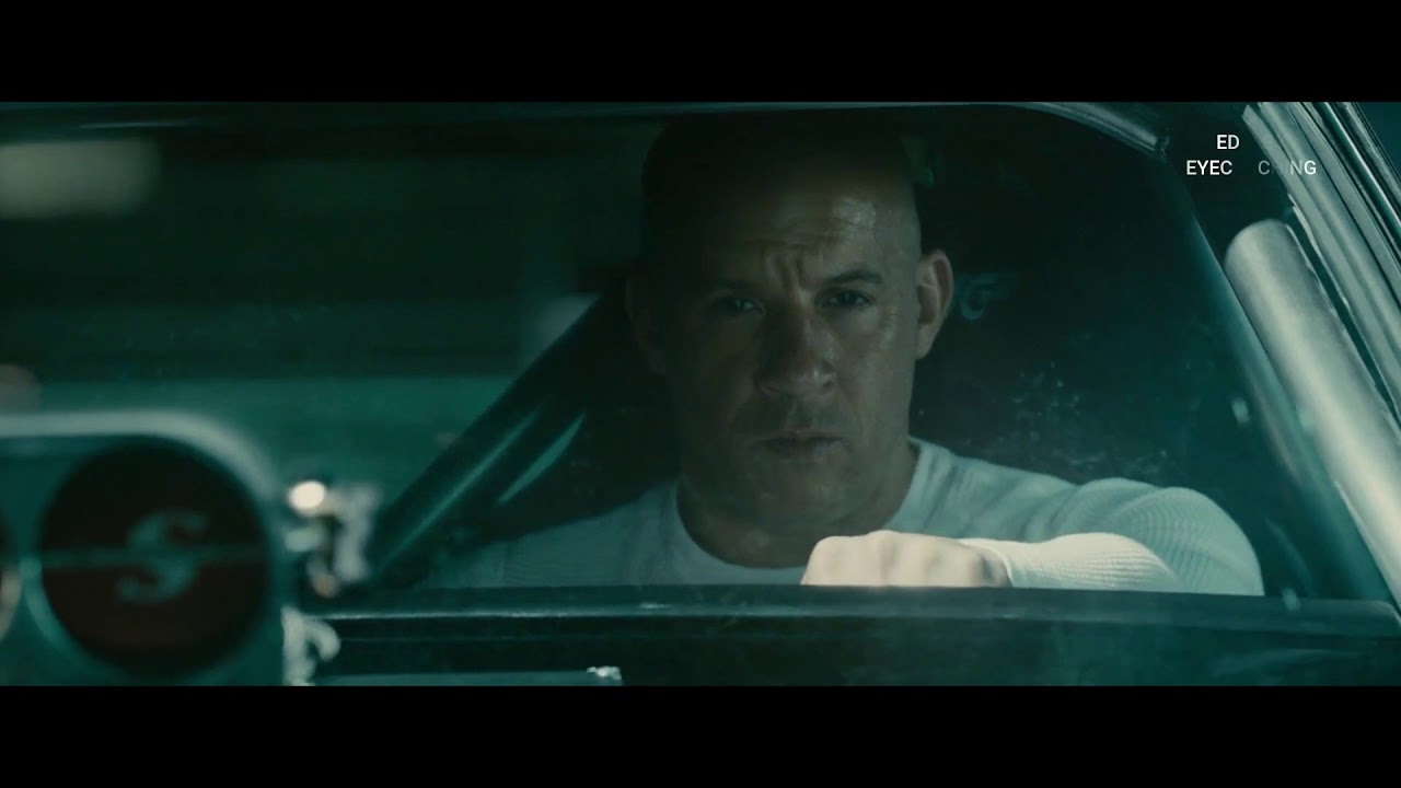 Fast And Furious 7: Car vs Drone fighting - Part 1 (10/12) - YouTube