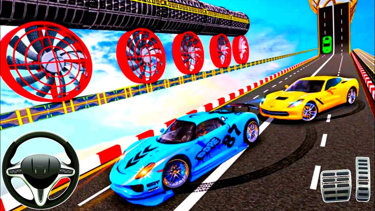 Crazy Impossible Car Stunts Free Stunt Games - Car Game - Crazy Car ...