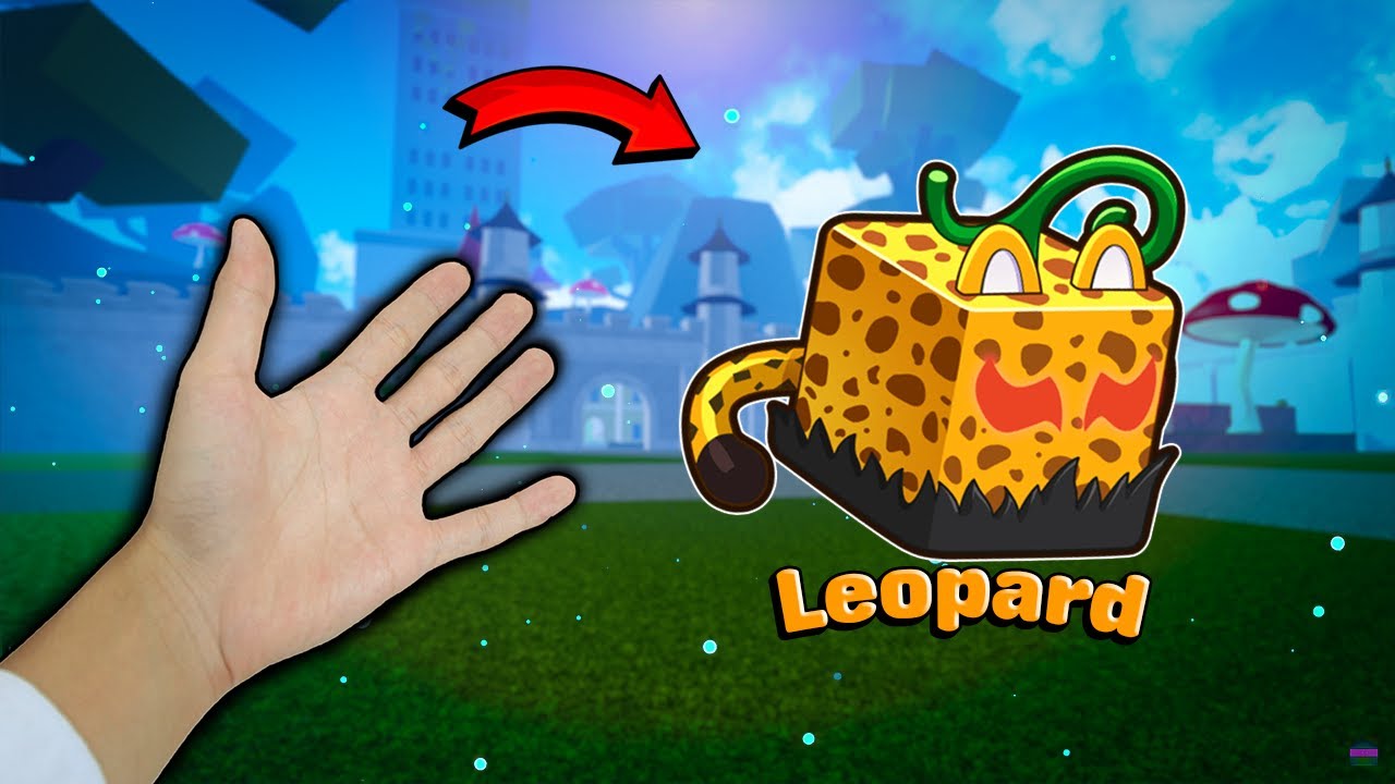 Khi Bạn Sở Hữu Trái Leopard Trong Blox Fruits - YouTube