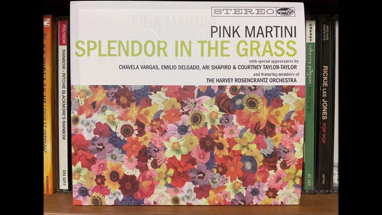 Splendor In The Grass - Pink Martini (CD, 2009) - YouTube