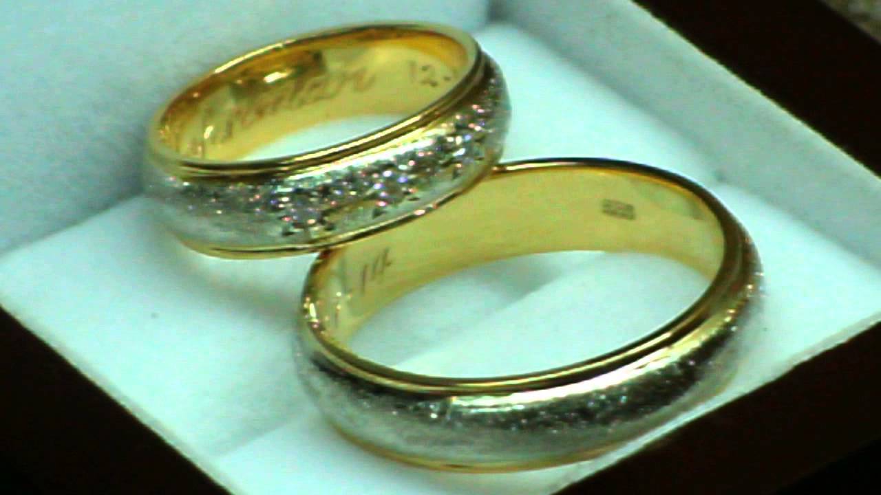 YARING PLATERO Video 69 - Presentation of big size wedding rings ...