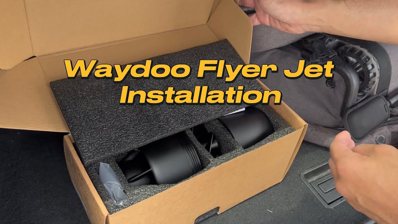 Waydoo Flyer Jet Installation - YouTube