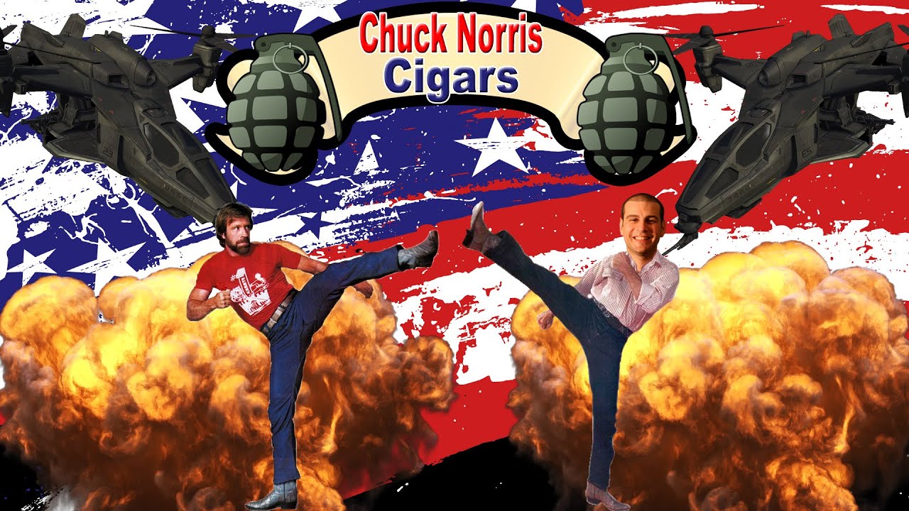 Stogie Geeks Shorts: The Best Fight Chuck Norris Cigars - YouTube
