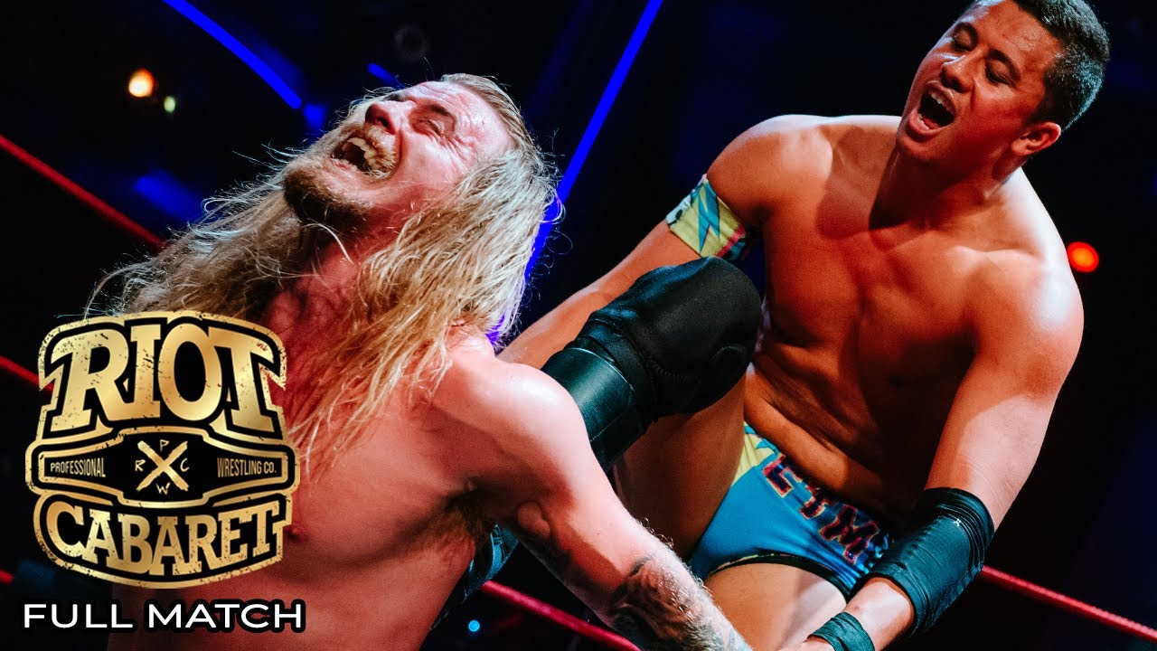 Mark Haskins vs TK Cooper | FULL MATCH - YouTube