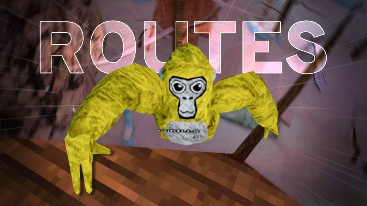 8 Beginner ROUTES in Gorilla Tag VR - YouTube